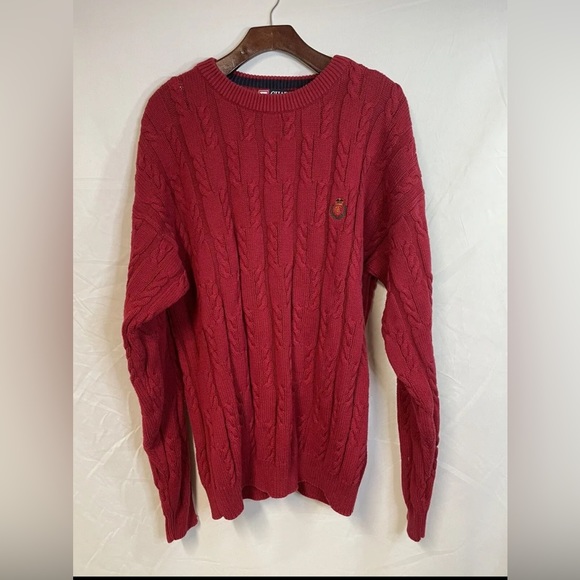 Ralph Lauren Chaps | Sweaters | Vintage Chaps Ralph Lauren Mens ...